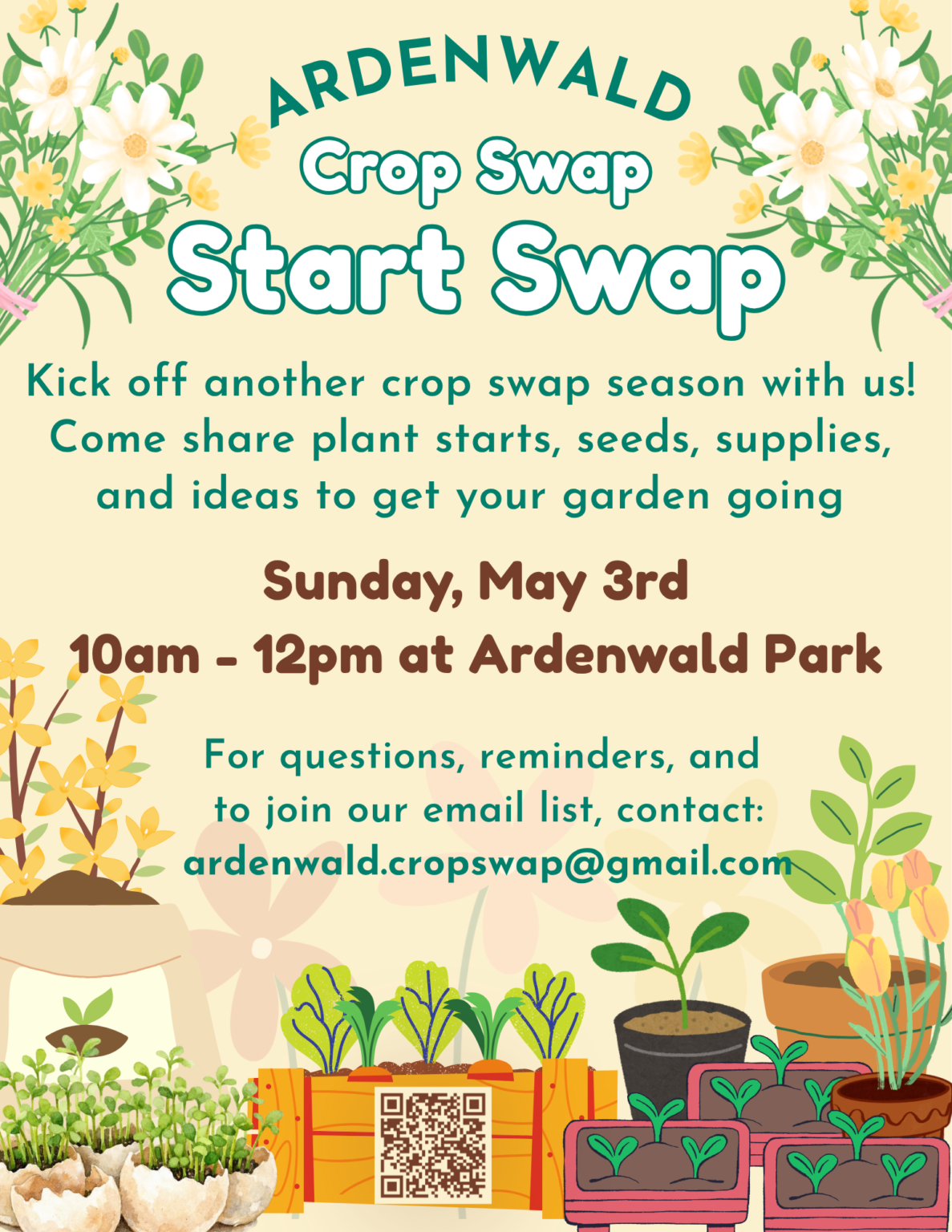 Sunday 5/3: Return of the Ardenwald Crop Swap (Start Swap Edition ...
